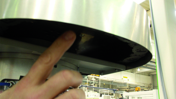 Roller energy chains for a linear gantry